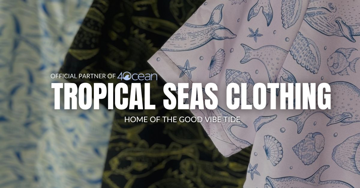 Tropical Seas | Eco-Friendly Ocean Apparel & Swimwear